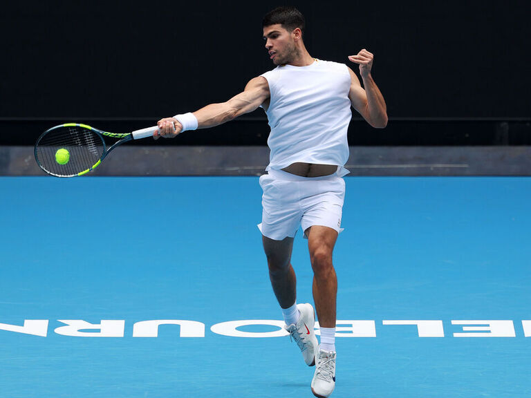 Alcaraz, Sabalenka named top-seeded players at Australian Open ...