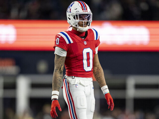 Gonzalez wants 'to be rewarded as a Patriot' as he pursues