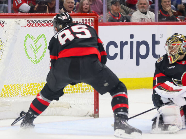 Sanderson: Sens need 'more than 10 saves to win a game' | theScore.com