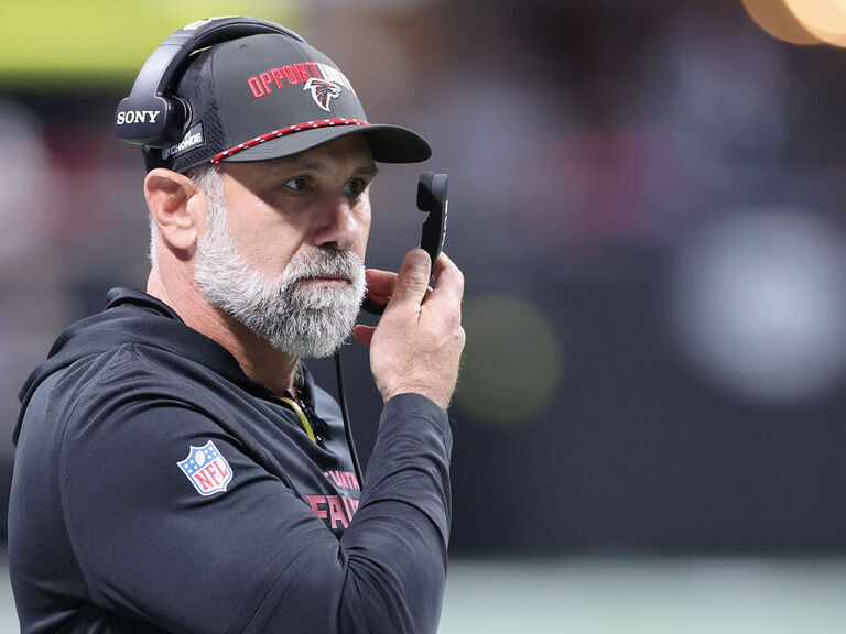 Falcons DC Ulbrich staying on Stefanski's staff | theScore.com