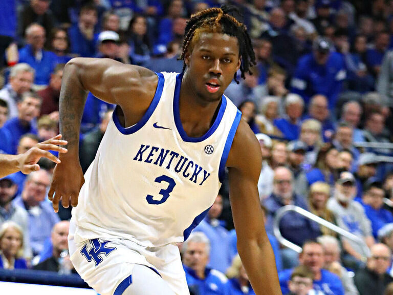 Kentucky's Kam Williams suffered broken foot in win over Texas ...