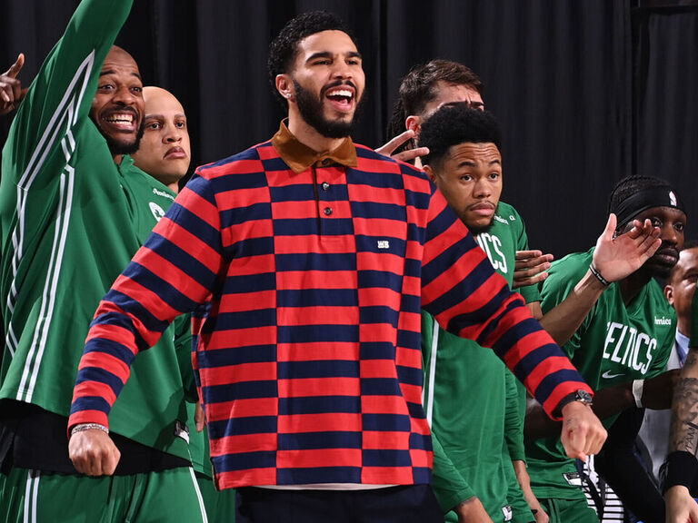 Celtics' Tatum unsure if he'll play this season | theScore.com