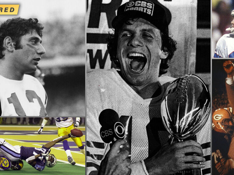 Legends row: The names that define the Super Bowl | theScore.com
