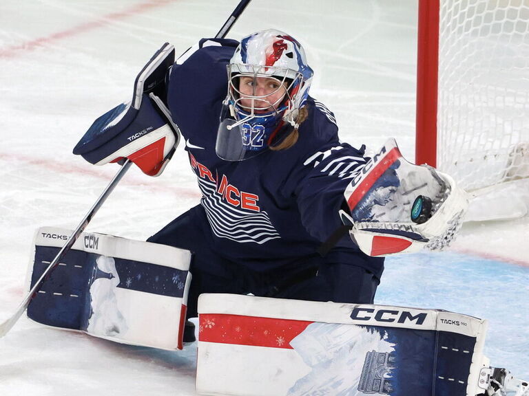 Goalies get golf cart rides to ice for hockey games at Olympics ...