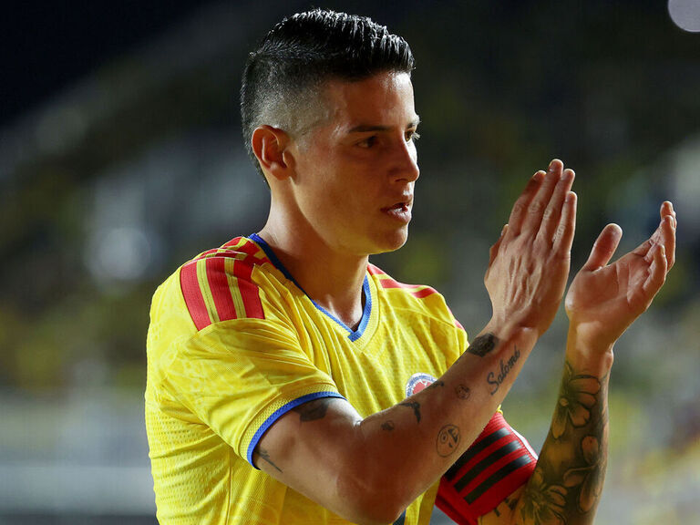 Colombian star James Rodriguez joins Minnesota on short-term deal ...