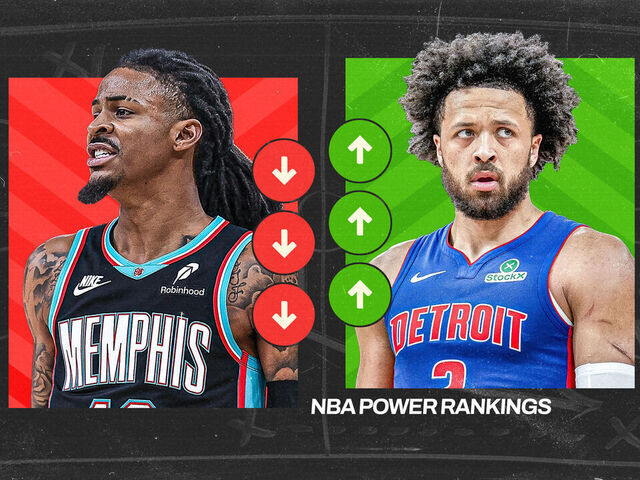 NBA Power Rankings: New No. 1 claims top spot from Thunder