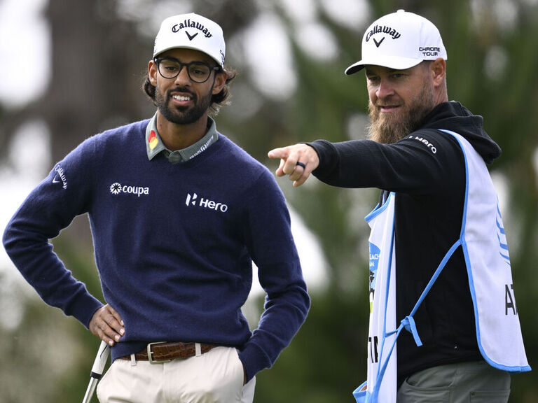 Bhatia, Hisatsune share Pebble Beach lead | theScore.com