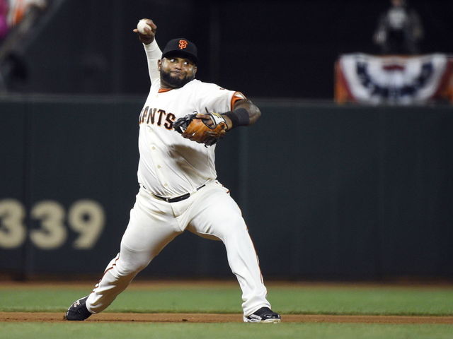 PHOTO: Pablo Sandoval arrives in Florida with hefty gut | t…