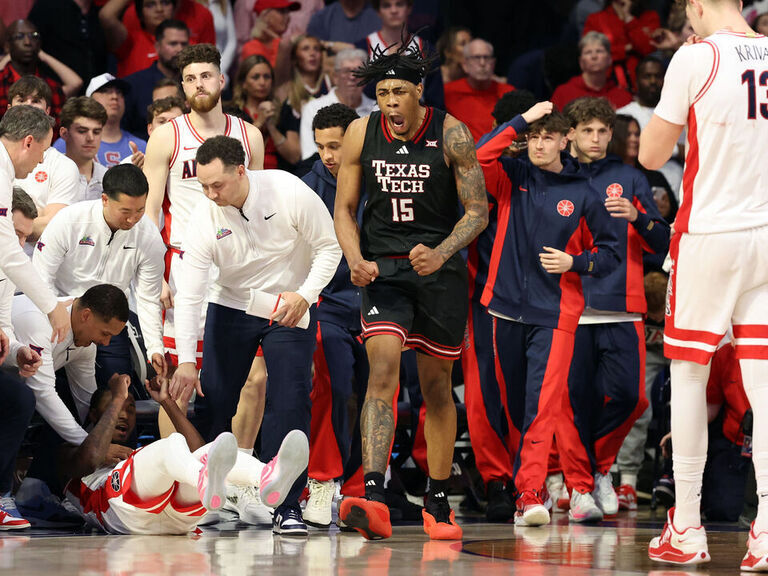 Texas Tech takes down top-ranked Arizona in OT | theScore.com