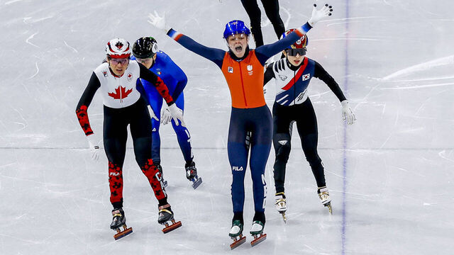 Olympics in French Alps will go Dutch for speed skating and…