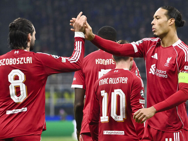 Liverpool captain Van Dijk hails Szoboszlai as future 'leader ...