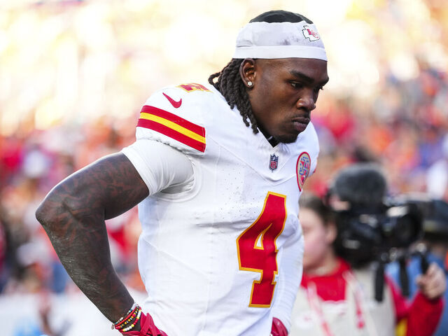 Rice serving jail sentence, rehabbing from surgery as Chief…