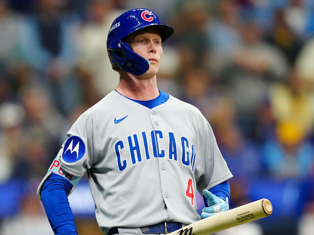 Report: Cubs' Crow-Armstrong fined after heated exchange wi…
