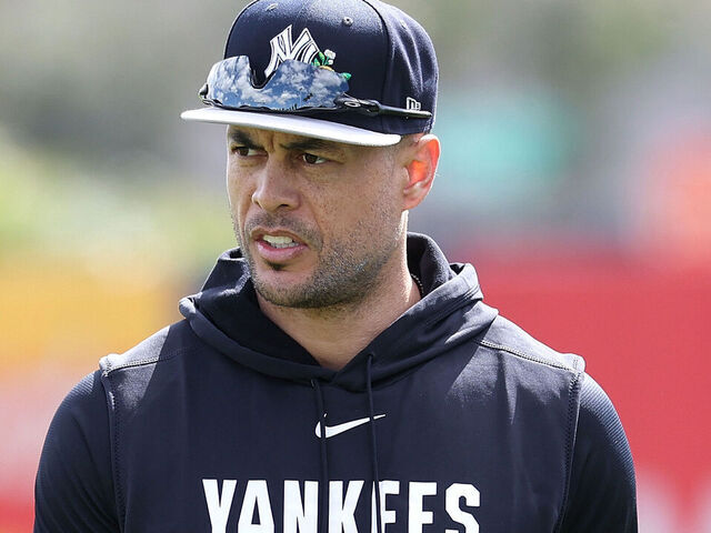 Yankees await results on Stanton's calf as slugger remains