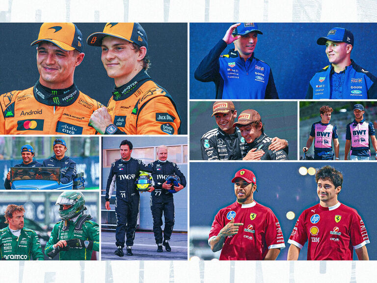 Ranking every F1 team's 2026 driver lineup | theScore.com