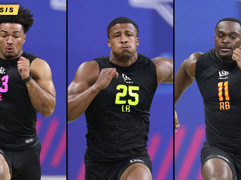 NFL combine notebook: Key takeaways from each day of workouts ...