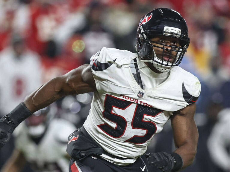 Report: Texans signing Hunter to 1-year, $40.1M extension | theScore.com