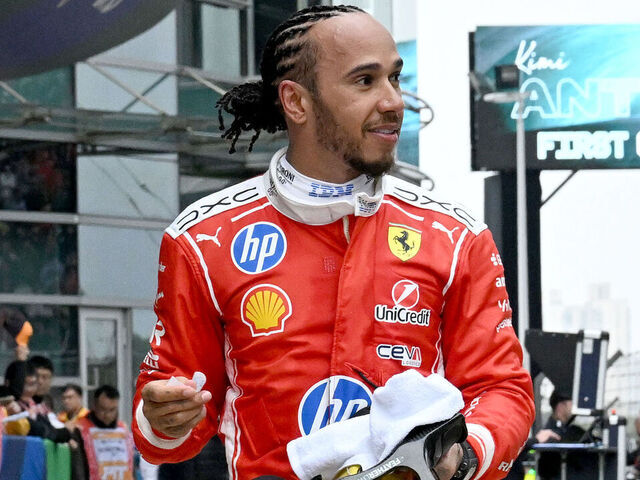 How Hamilton 'rebuilt' himself to get 1st win with Ferrari