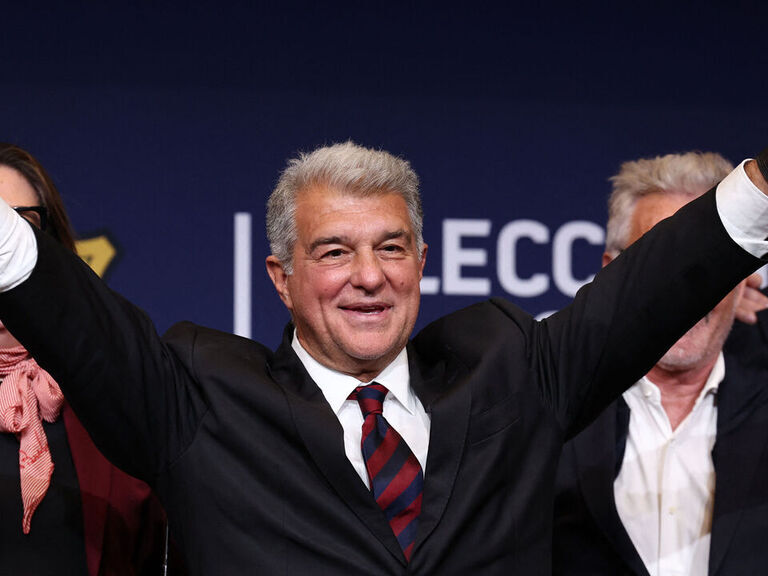 Laporta re-elected as Barcelona president for next 5 years | theScore.com