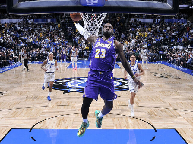 LeBron sets NBA record for regular-season games played | th…