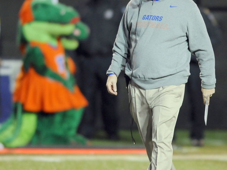 Florida's Muschamp stepping down at end of season: 'I simply didn't win ...