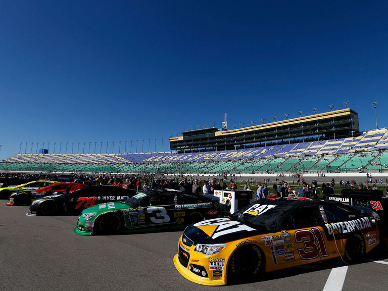 Pit stall selections: Homestead | theScore.com