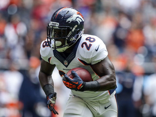 Broncos' Montee Ball leaves game after re-aggravating groin…