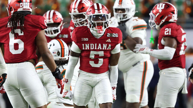 2026 NFL Draft prospect rankings: Cornerbacks | theScore