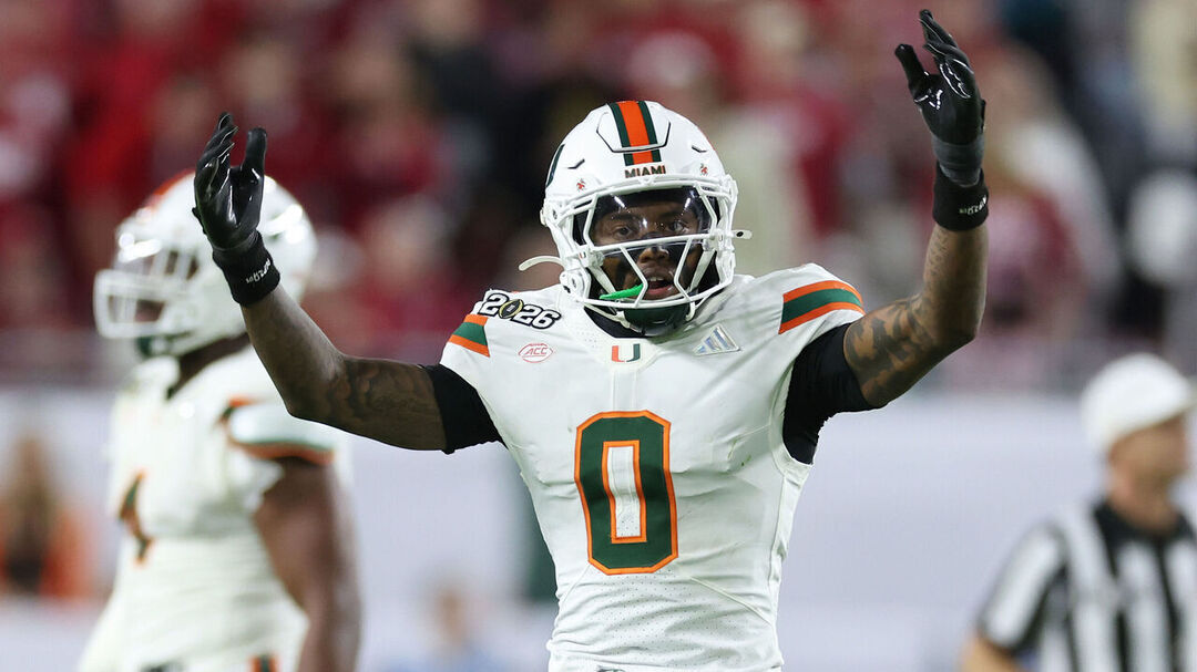 2026 NFL Draft prospect rankings: Cornerbacks | theScore