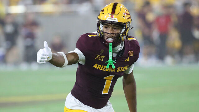 2026 NFL Draft prospect rankings: Cornerbacks | theScore