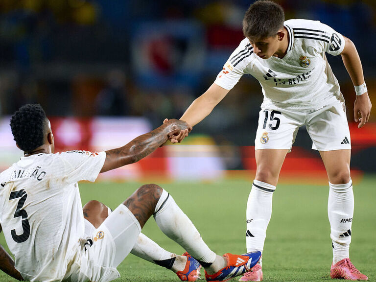 Real Madrid duo Militao, Guler dealing with injuries ahead of World Cup ...