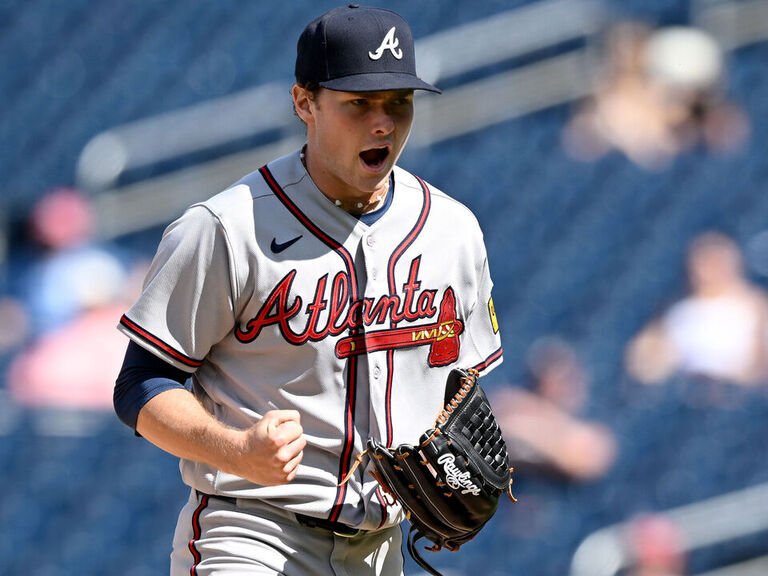 Braves' Ritchie rebounds from allowing 1st-pitch HR to win MLB debut ...