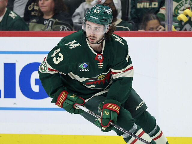 Quinn Hughes: 'I would definitely be open to re-signing' wi…