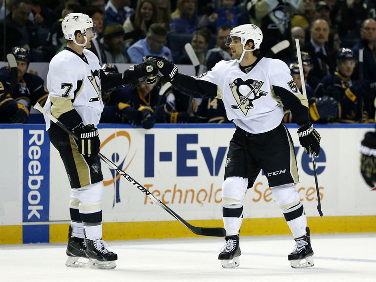 VIDEO: Penguins' Letang freezes Carey Price with perfect slap pass ...