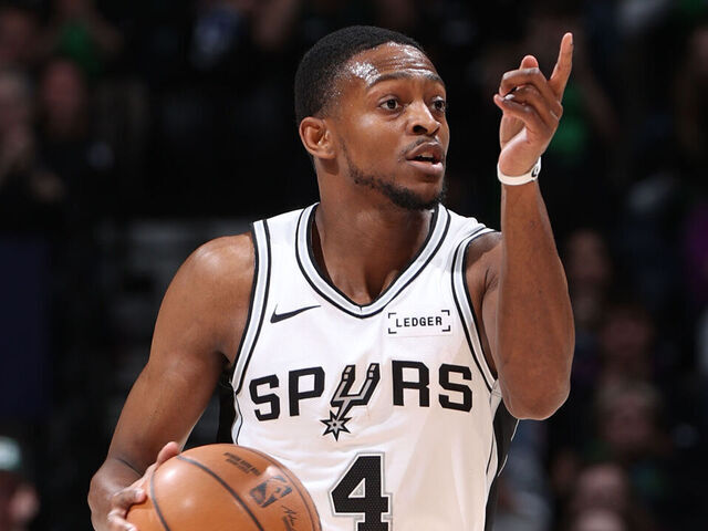 Spurs' Fox ruled out for Game 1 vs. Thunder | theScore