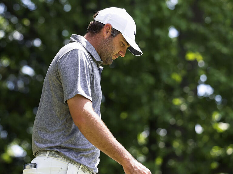 Scheffler can't conjure final-round magic in PGA title defense ...