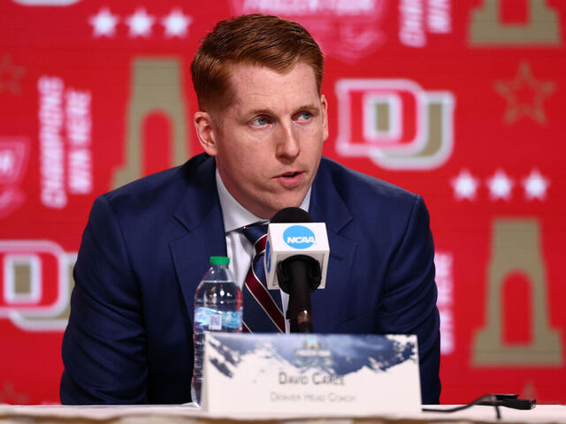 Report: Maple Leafs spoke to Denver's Carle about coaching