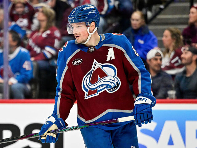 Makar out for Game 1 vs. Golden Knights | theScore