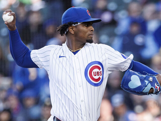 Cubs' Cabrera departs vs. Brewers with blister on middle fi…