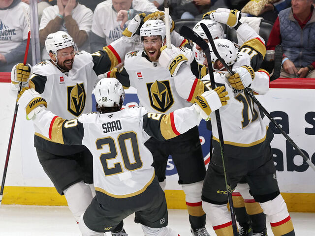 Golden Knights hold off Avs to take Western Conference Fina…