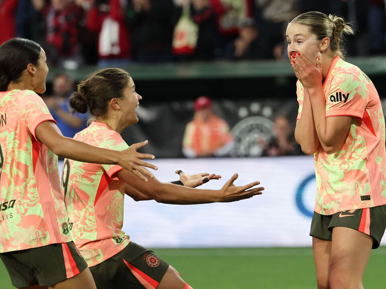 NWSL roundup: Thorns set record for shutout minutes at home | theScore.com