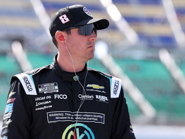Kyle Busch was short of breath, coughing up blood day befor…