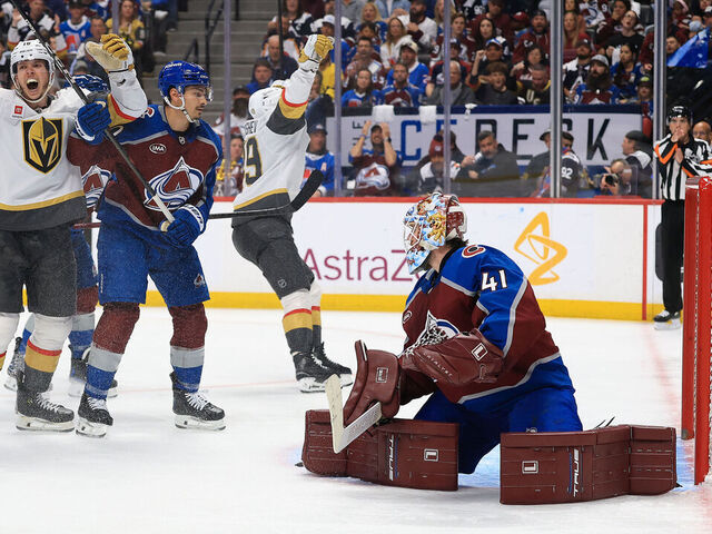 A 45-0-0 streak ends as Avalanche's scoring touch vanishes