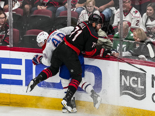 Canadiens' Hutson OK after taking hard hit from Hall in Gam…
