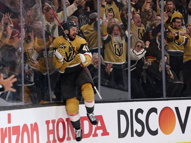 Golden Knights rally past Avalanche to take 3-0 series lead…