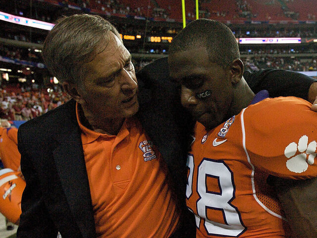 Former Clemson AD Phillips, who hired Swinney, dies at 78