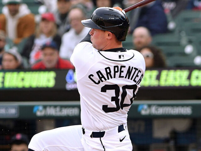 Tigers activate Kerry Carpenter, option Gage Workman | theS…