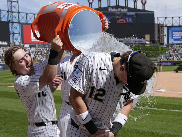 White Sox win 5th straight to finish sweep of free-falling