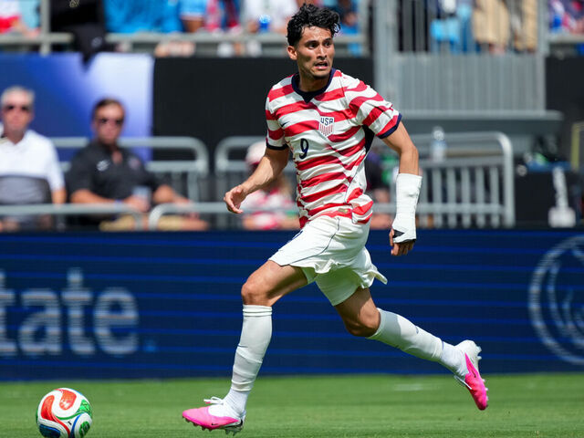 Pepi recalls father's tears of joy after making USMNT's Wor…