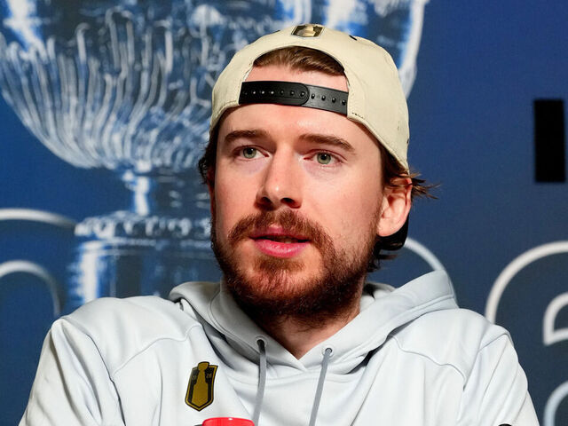 Hart says he's learned, grown since joining Golden Knights